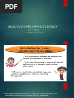 HDI Project Class12 | PDF