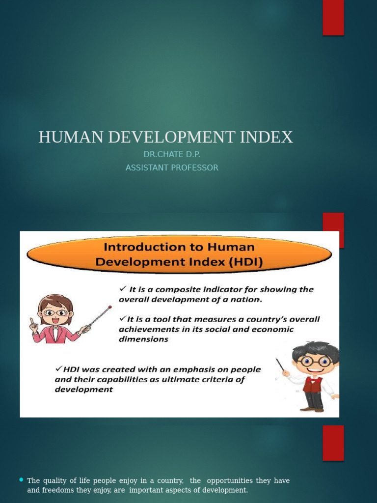 Human Development Index | PDF | Human Development Index | Economies