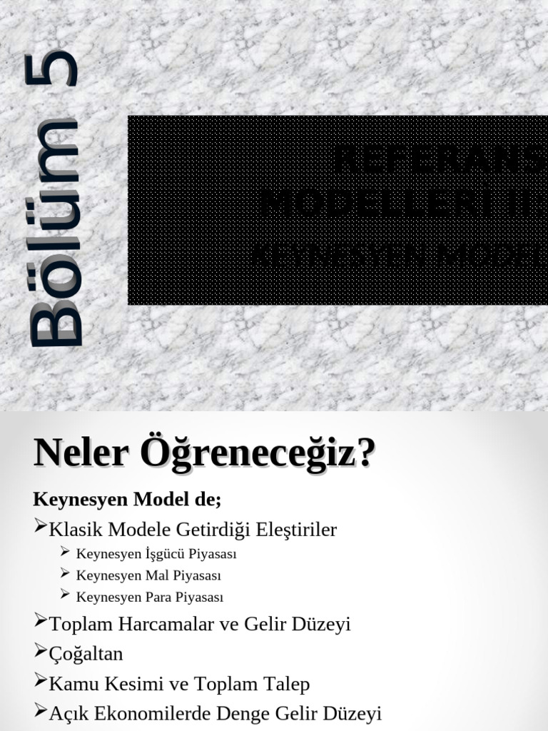 5 BÖLÜM SUNUM | PDF
