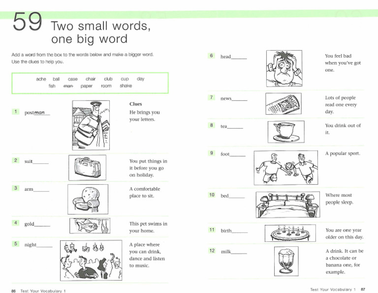 Two Small Words, One Big Word | PDF