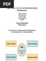 Wiig's Knowledge Management Model | PDF | Knowledge | Methodology