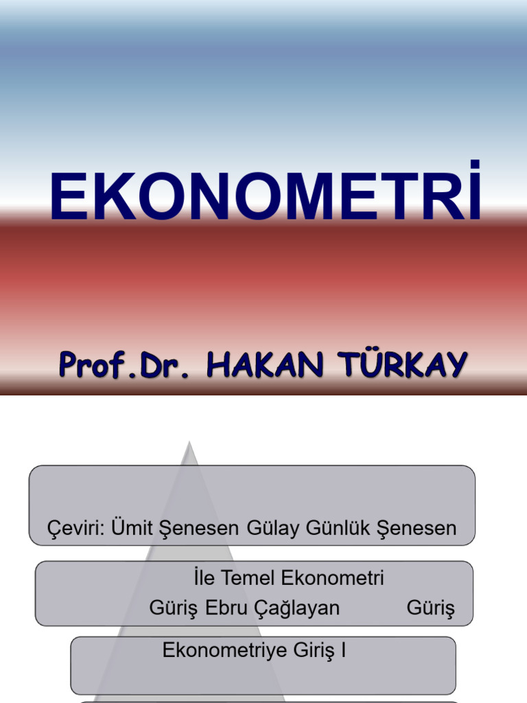 Ekonometri_1 | PDF