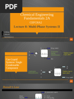 Saturation Table For Propane | PDF