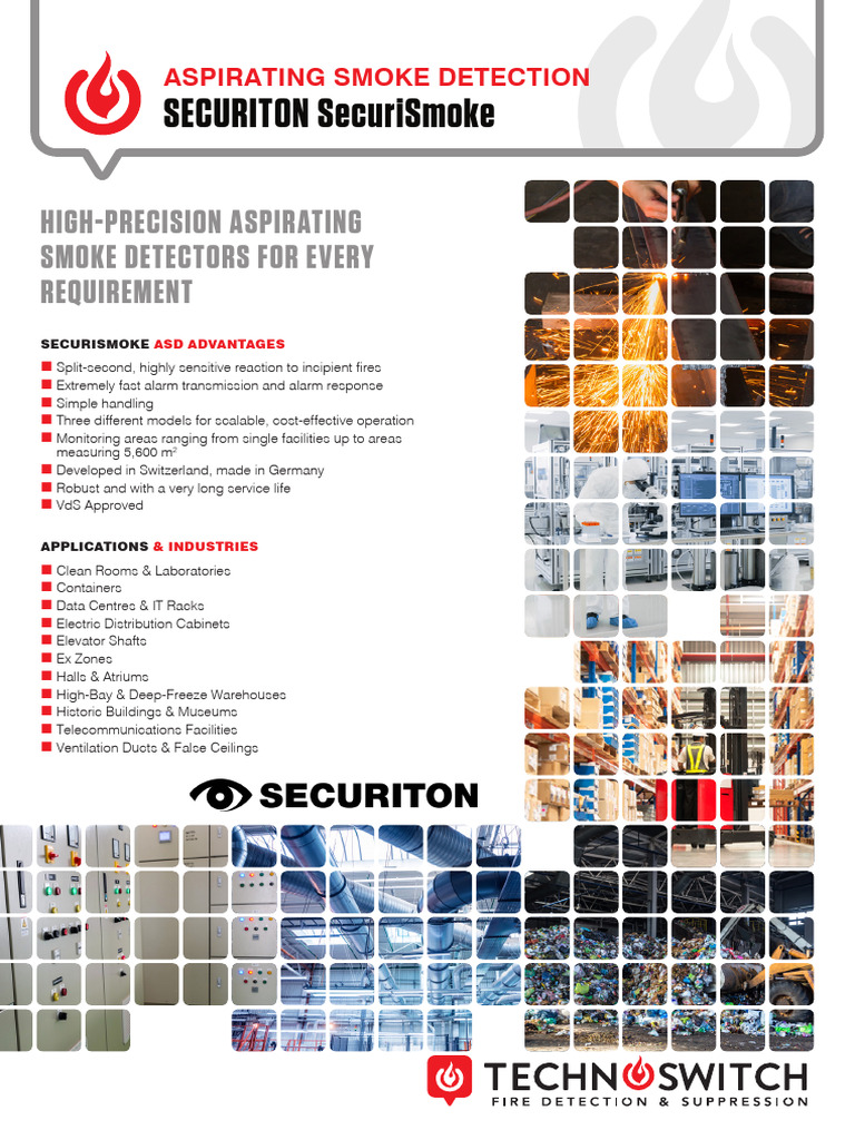 BR SecuriSmoke ST ASD 200313 | PDF | Measuring Instrument