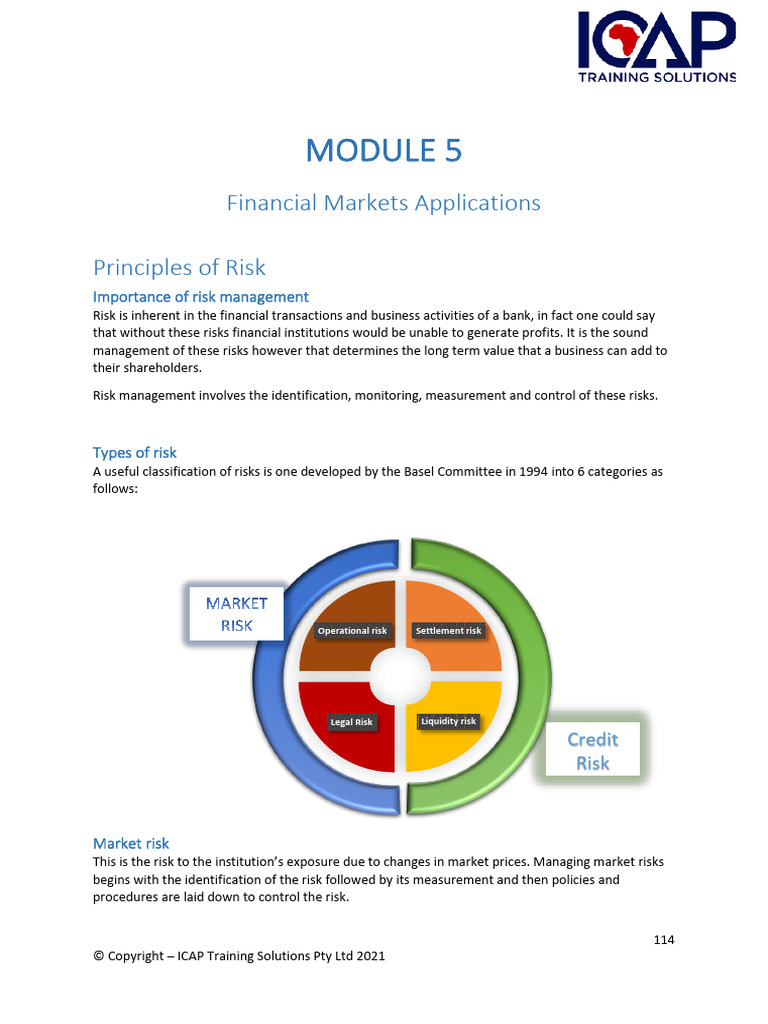 Risk MGT | PDF | Capital Requirement | Financial Risk