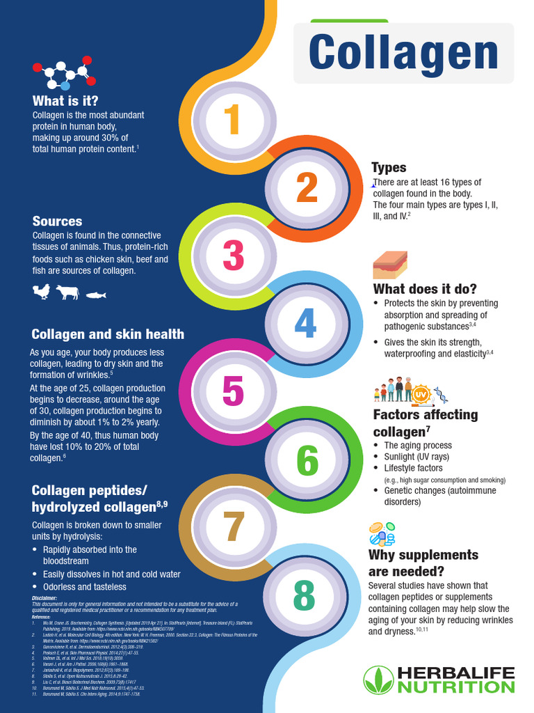 Understanding Collagen Types and Benefits | PDF | Collagen | Gelatin