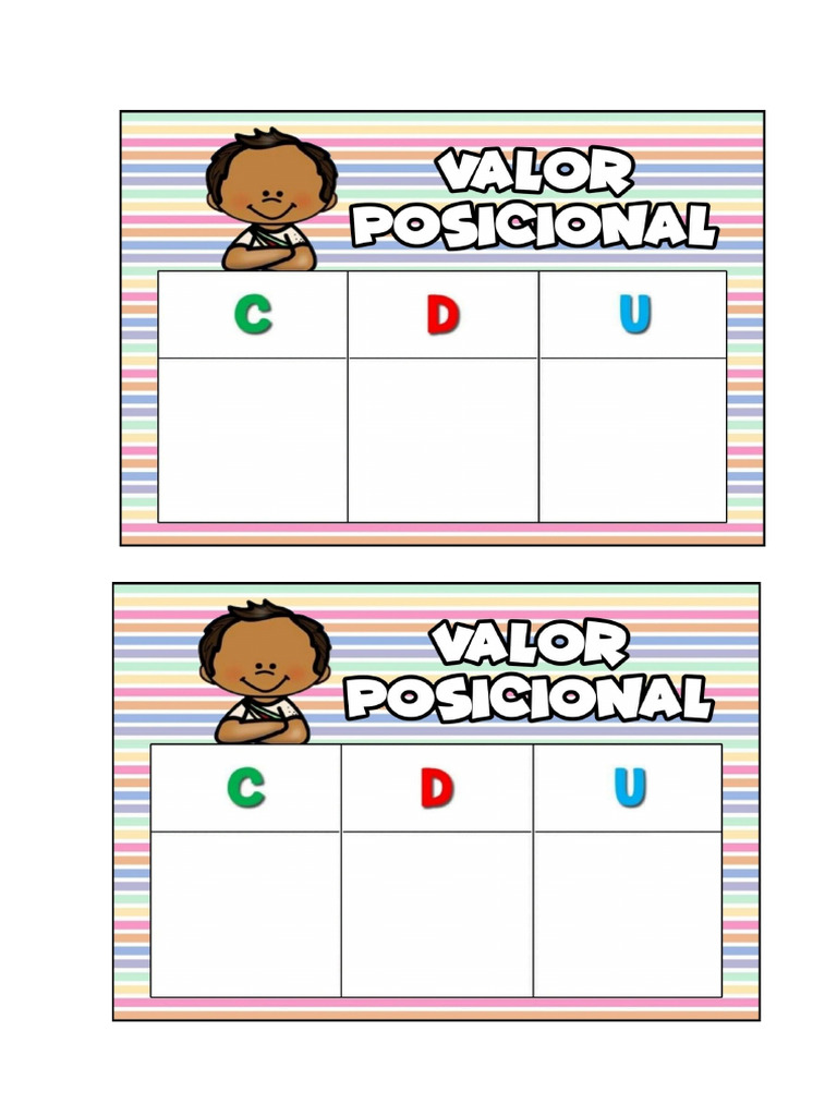 Valor Posicional | PDF