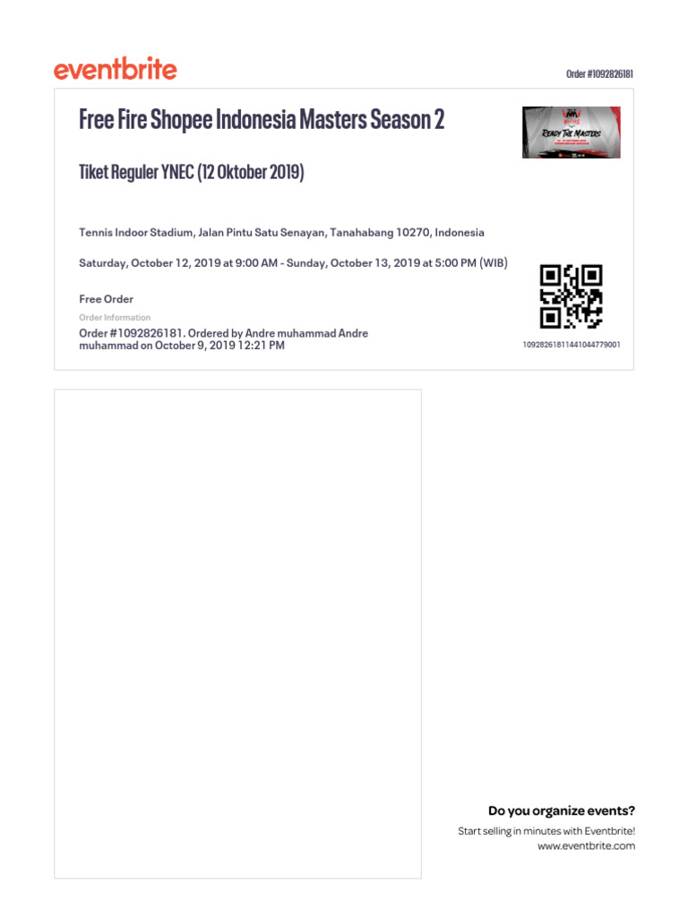 Ticket | PDF