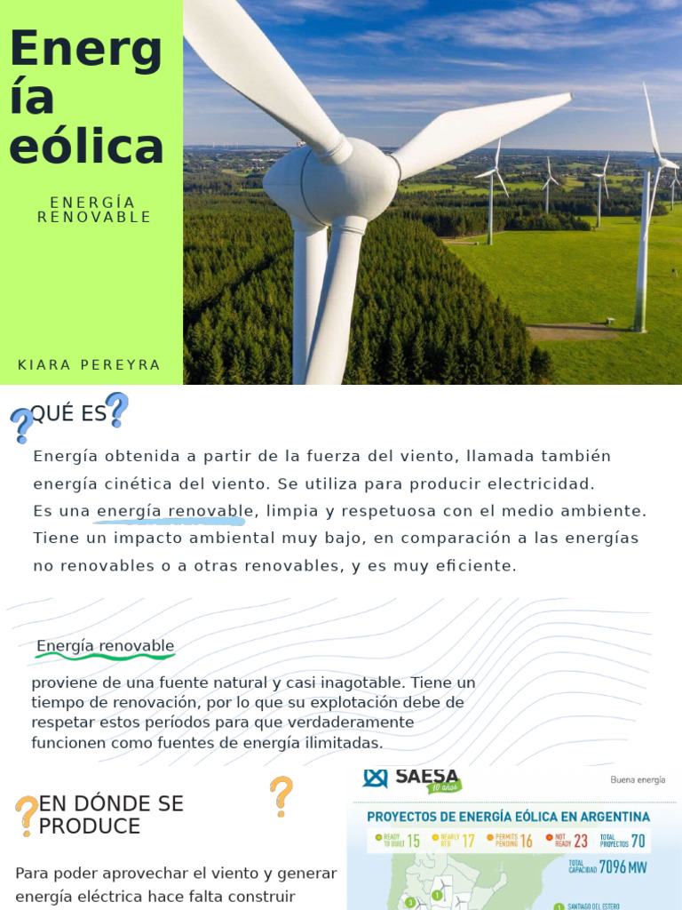 Energía Renovable 1 | PDF