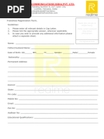 OSCA Form No. 1 SCID Registration | PDF | Authentication | Government