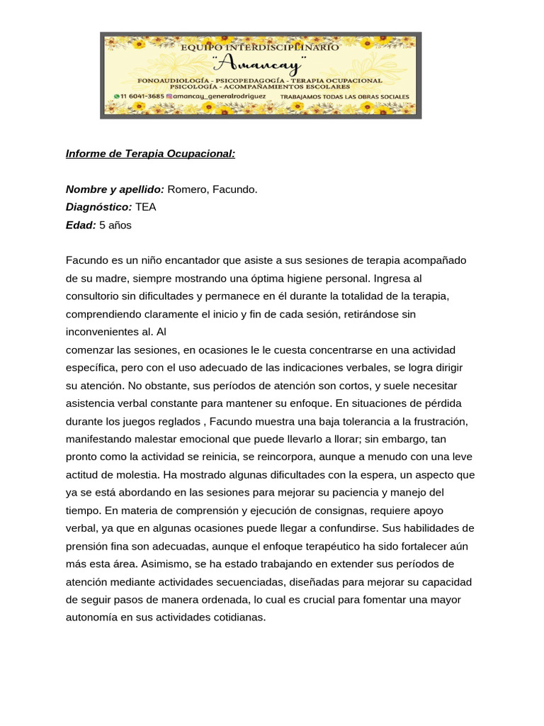 Romero, Facundo | PDF | Las emociones | Terapia