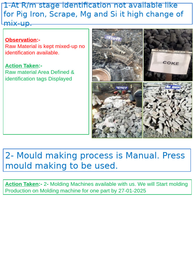Audit Closure | PDF | Numerical Control | Metals