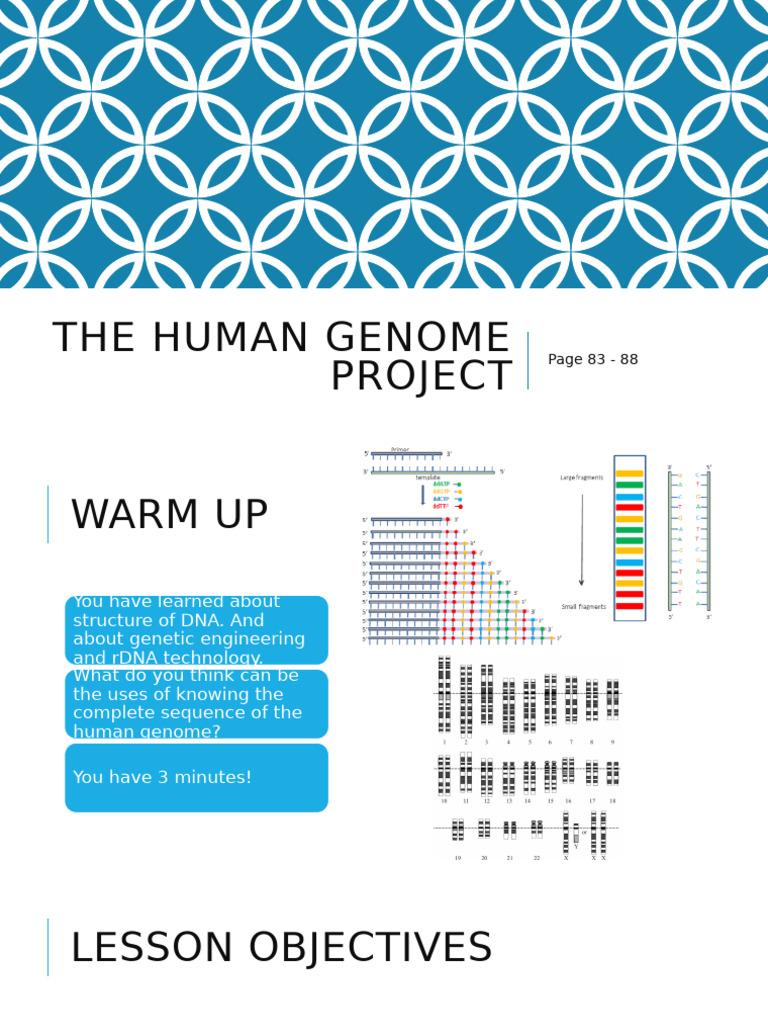 3.12.2.1 The Human Genome Project | PDF | Open Reading Frame | Genome