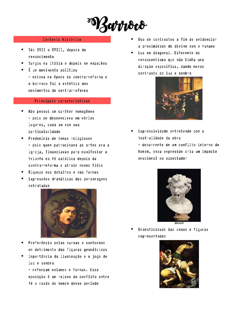 Apostila de Artes - Pré Vestibular | PDF | Contemporary Art | Italian ...