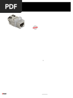 Communcation Module (1756 - En2tr, 1756-En2t) | PDF | Usb | Power Supply