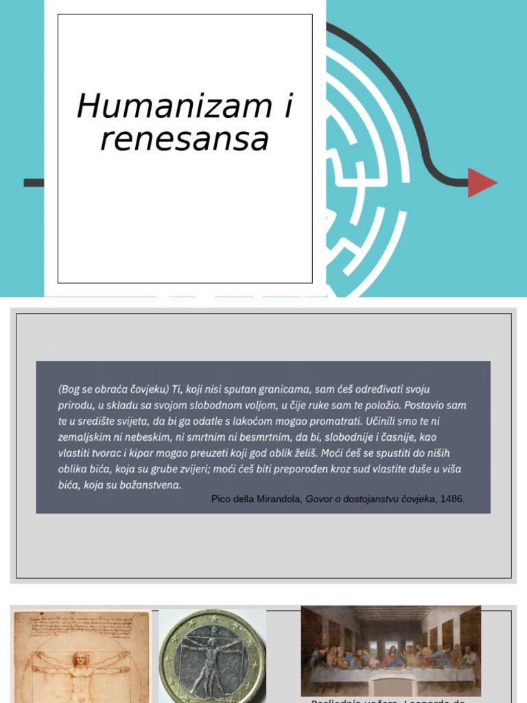 22 - Humanizam I Renesansa | PDF