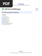 14 Homeostasis 2021-225 A Level Biology 9700 Notes by Mr. ADEEL AHMAD ...