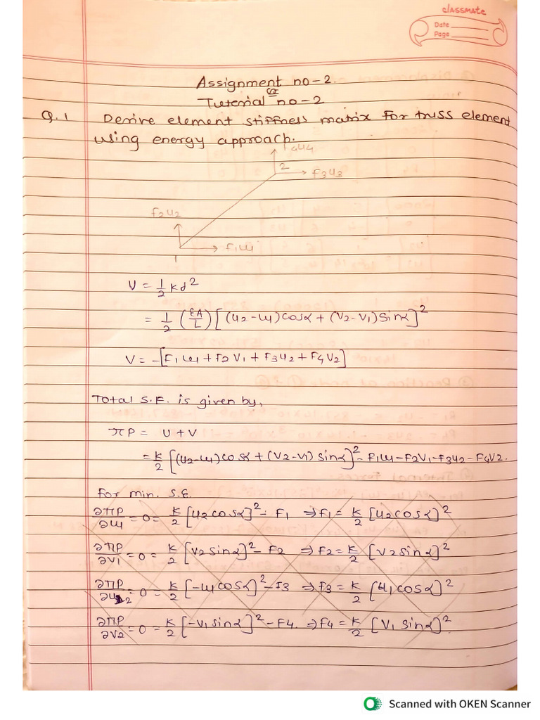 Fem Assignment 2 and 4 | PDF