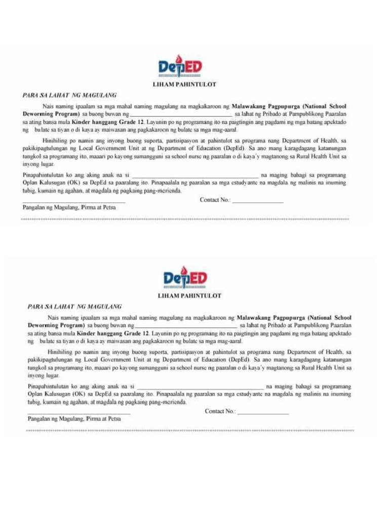 Deped | PDF