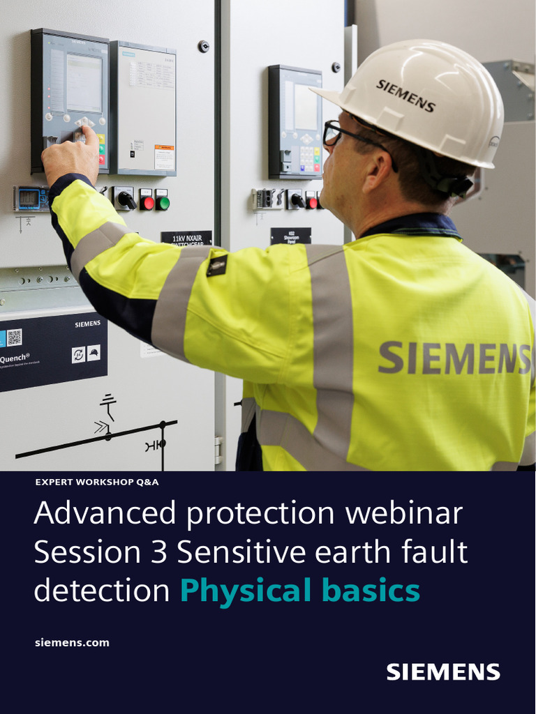 Earth Fault Detection Webinar Q&A | PDF | Transformer | Power (Physics)