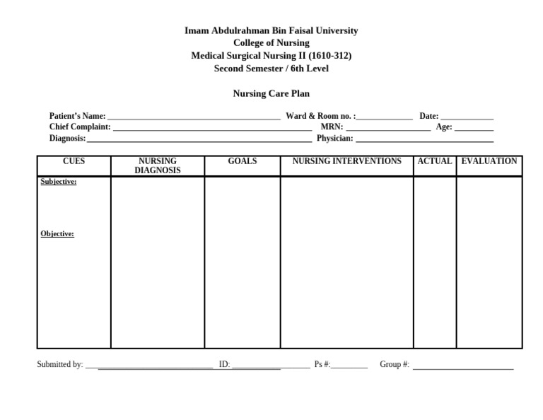 NCP Form | PDF