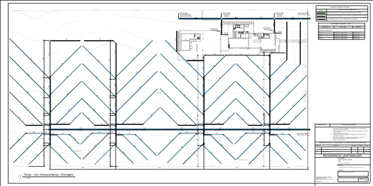 DR01-Ramais de Drenagem Águas Pluviais 01 | PDF