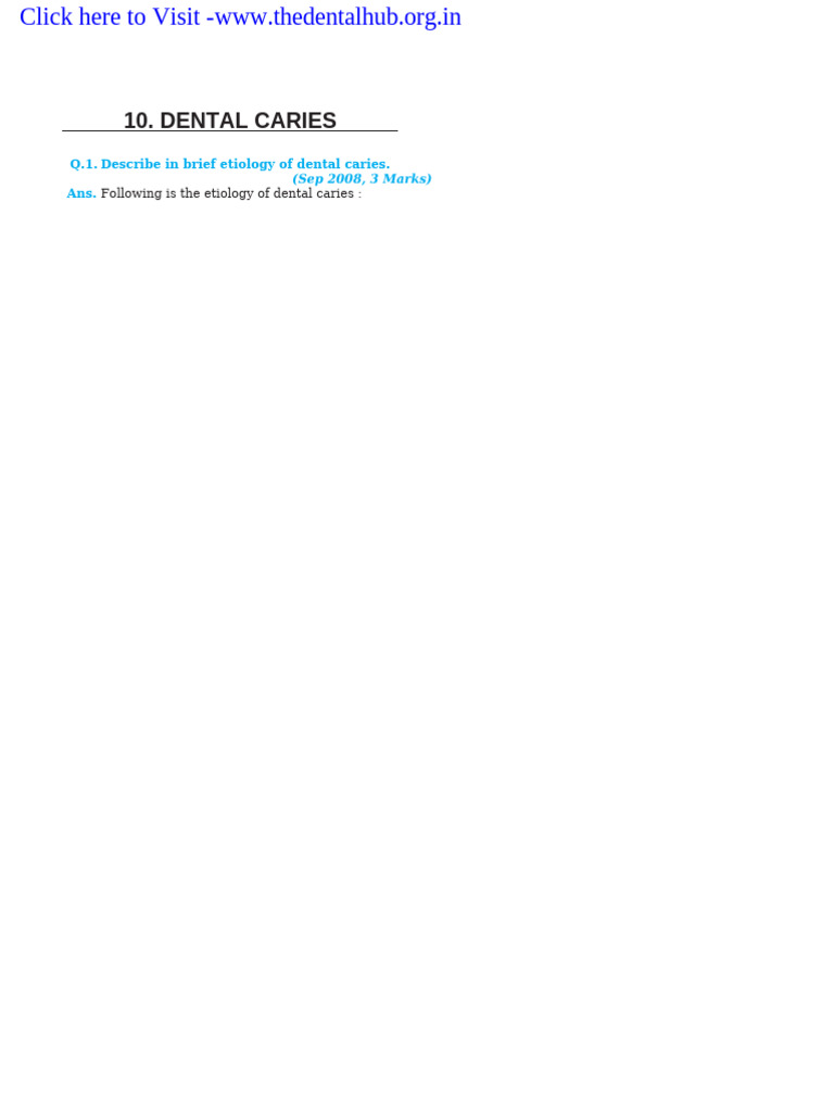 Hemant Gupta - Mastering BDS 3rd Year - 7th Edition - WWW - Thedentalhub.org - in | PDF | Tooth ...