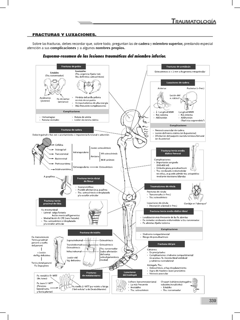 Signo de Courtney Gage en Traumatología | PDF | Rodilla | Traumatologia