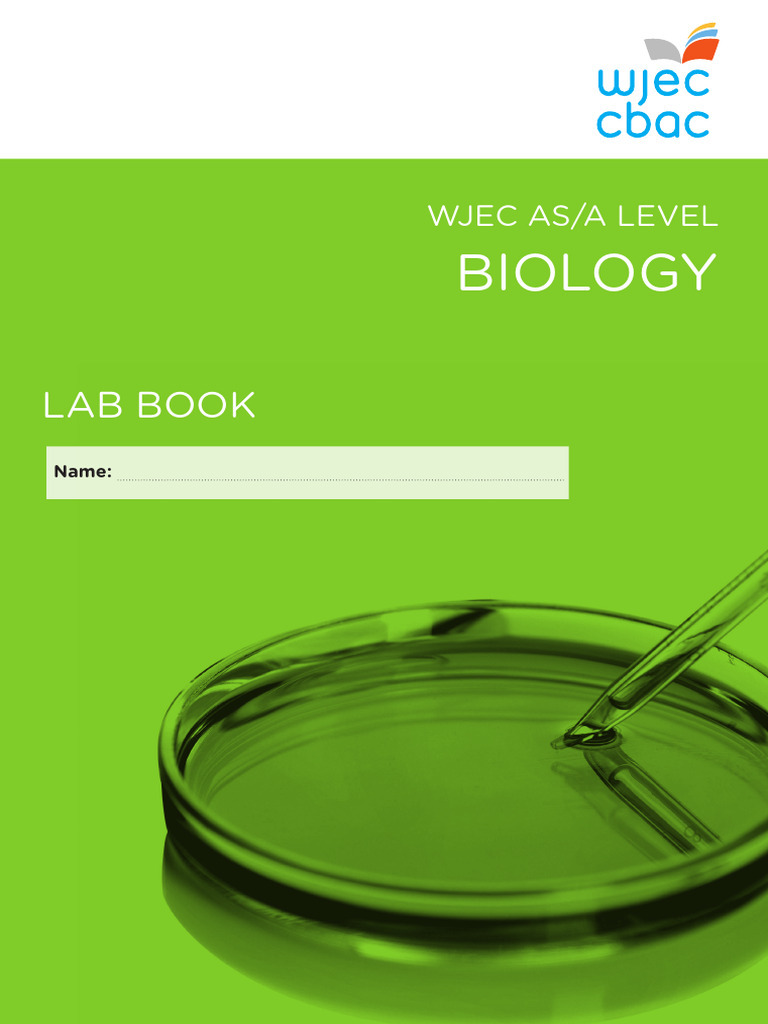 Biology Lab Book English | PDF | Epithelium | Meiosis