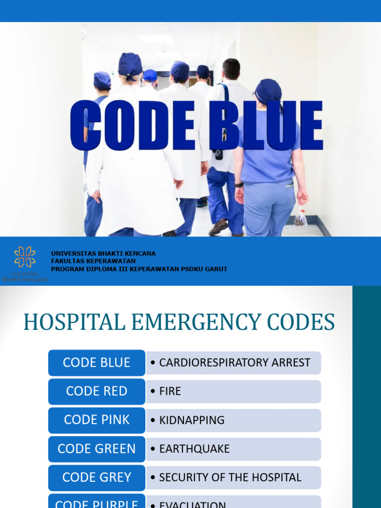 Code Blue_ubk Garut | PDF