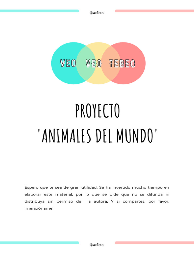 Animales América | PDF