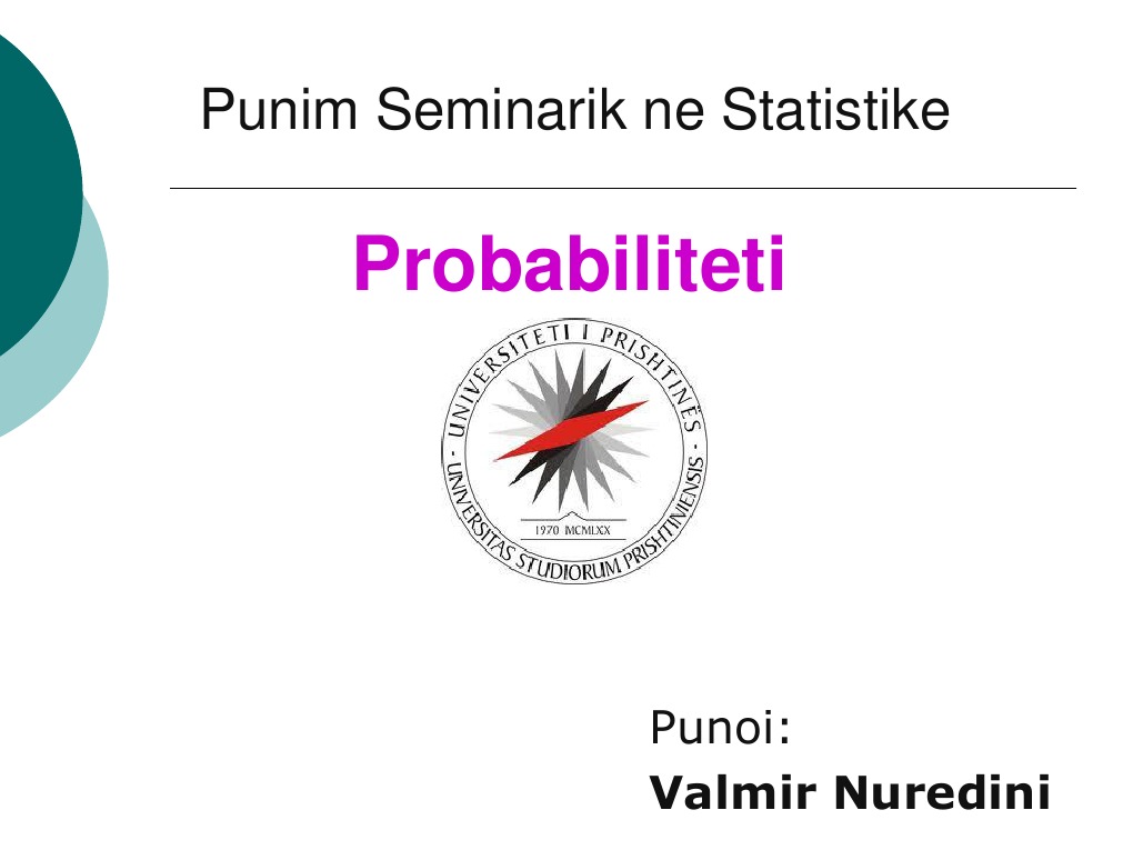Konceptet e Probabilitetit | PDF