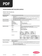 Plasite 4550 S PDS | PDF | Concrete | Welding
