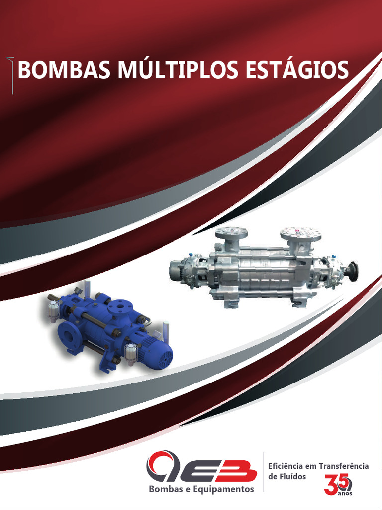 Catálogo Bombas Multiplos Estágios - BEE - BES | PDF | Bomba | Ciências ...