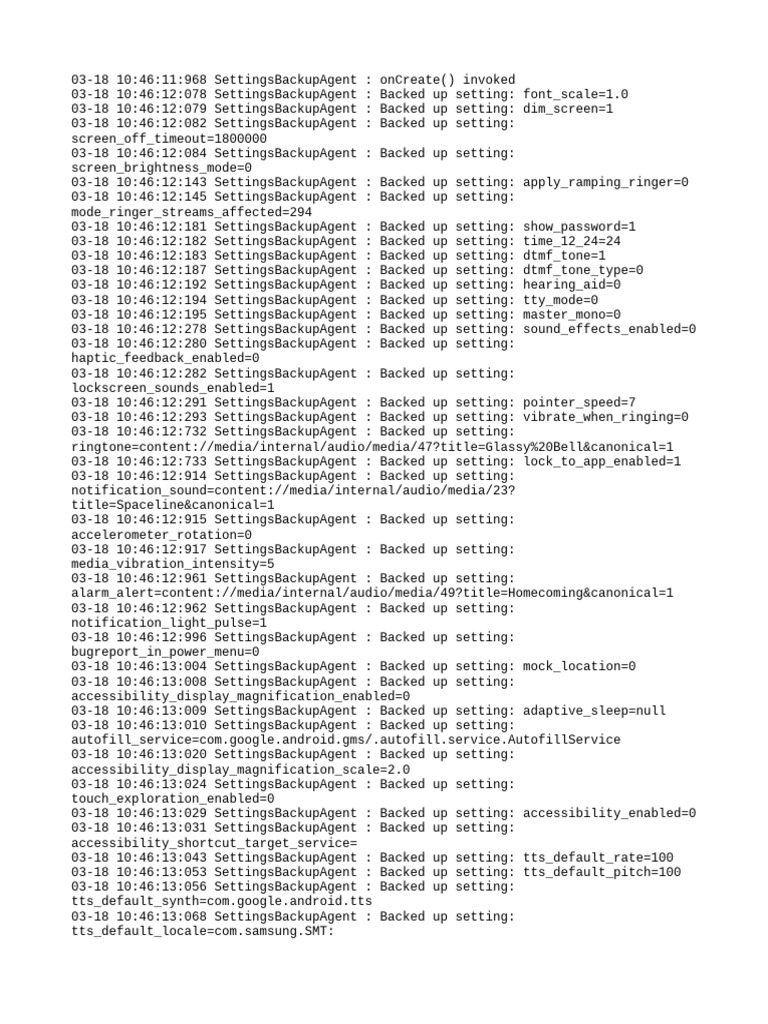settingsprovider | PDF