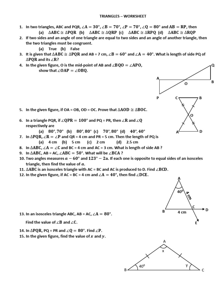 5ebbbca932e59937e6e7fcc49f7df4bc | PDF | Triangle | Classical Geometry
