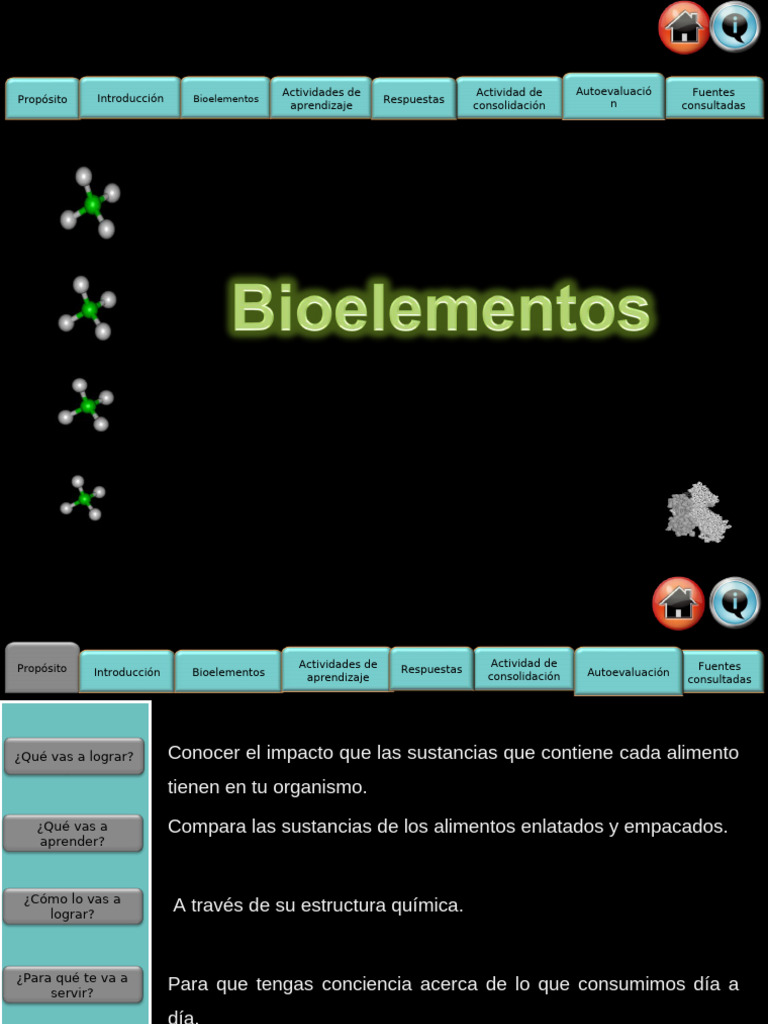 Bioelementos | PDF | Enlace químico | Biomoléculas
