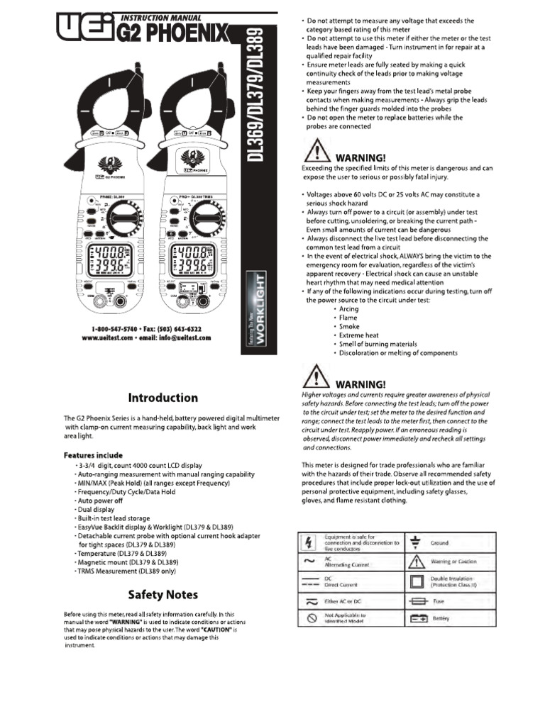 Uei Manual | PDF