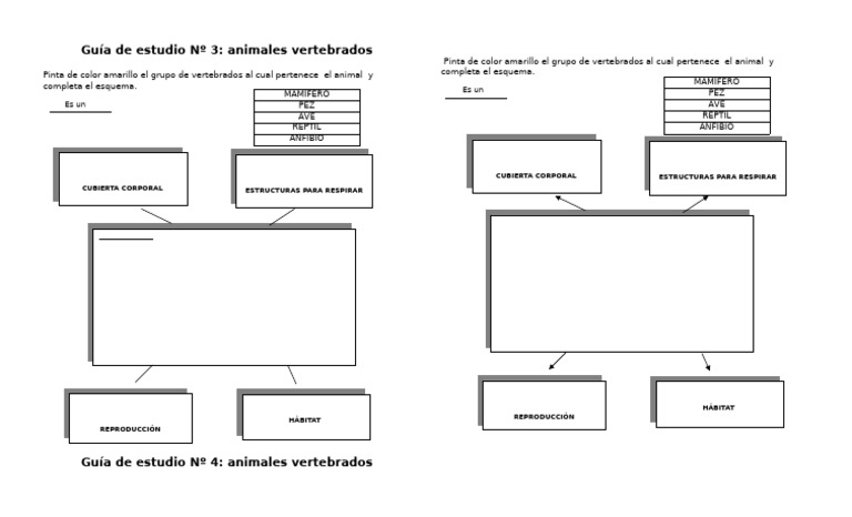 Ficha Tarea - Reptiles | PDF