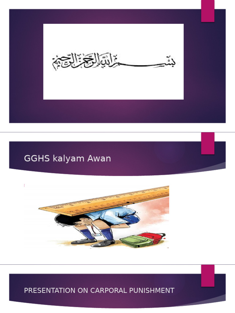 Corporal Punishment | PDF | Spanking | Criminology