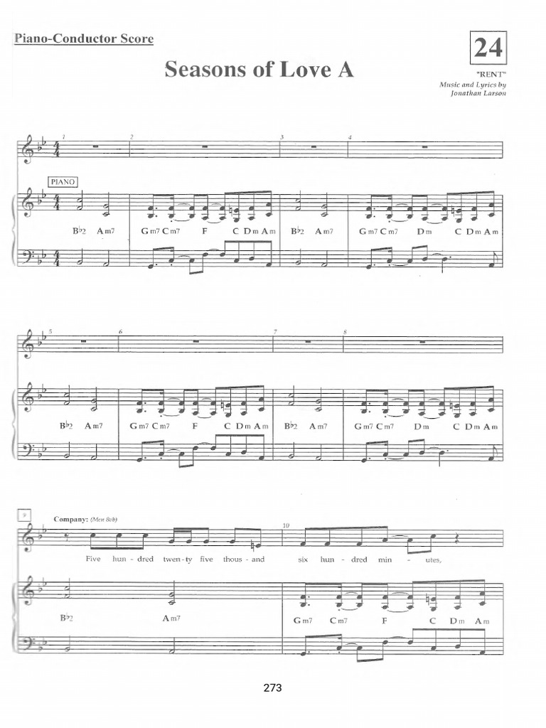 Rent Piano Conductor Score Act 2 | PDF
