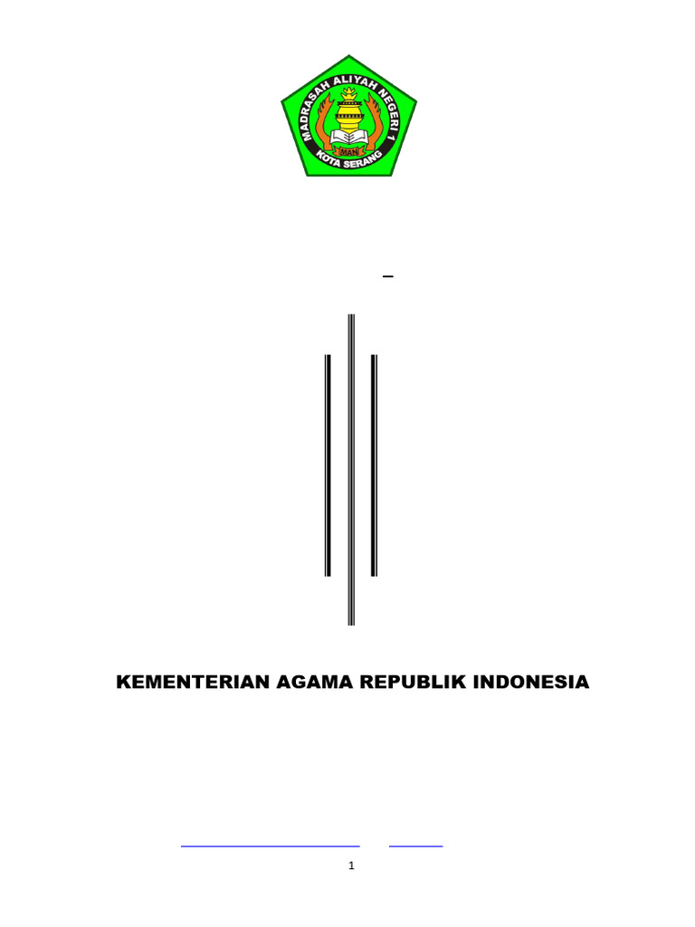 Rencana Zona Integritas MAN 1 Serang 2022 | PDF