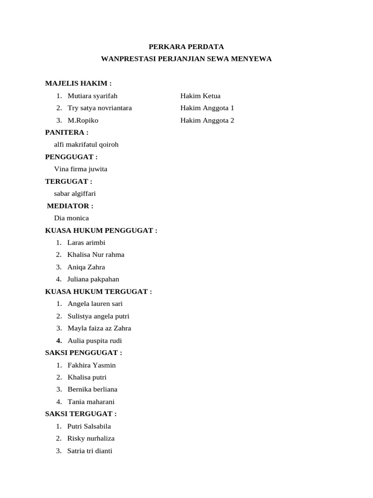 Naskah Salinan 1 | PDF