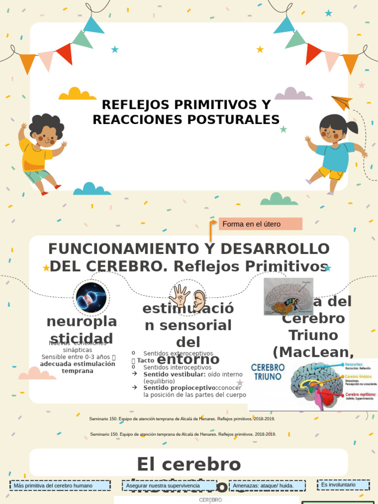 Reacción a la Propulsión Lateral del Tronco | PDF | Cerebro | Sentidos