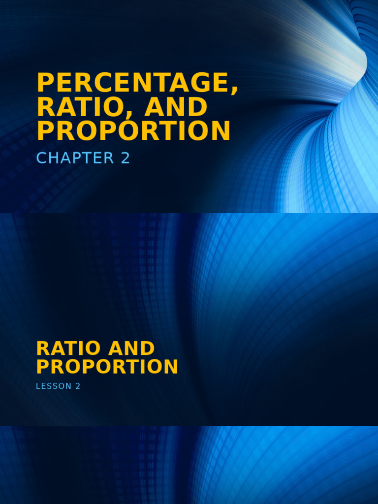 lesson-2b_proportion | PDF | Ratio | Multiplication