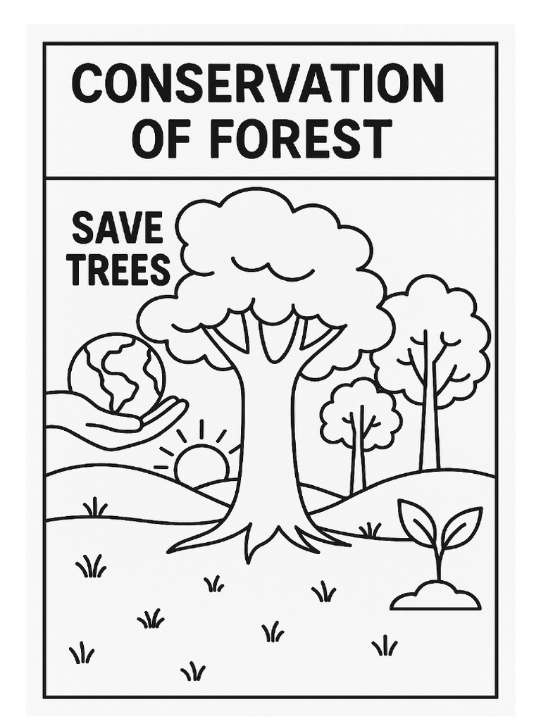 Conservation of Forest Poster | PDF