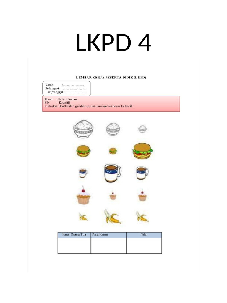 LKPD 4 | PDF