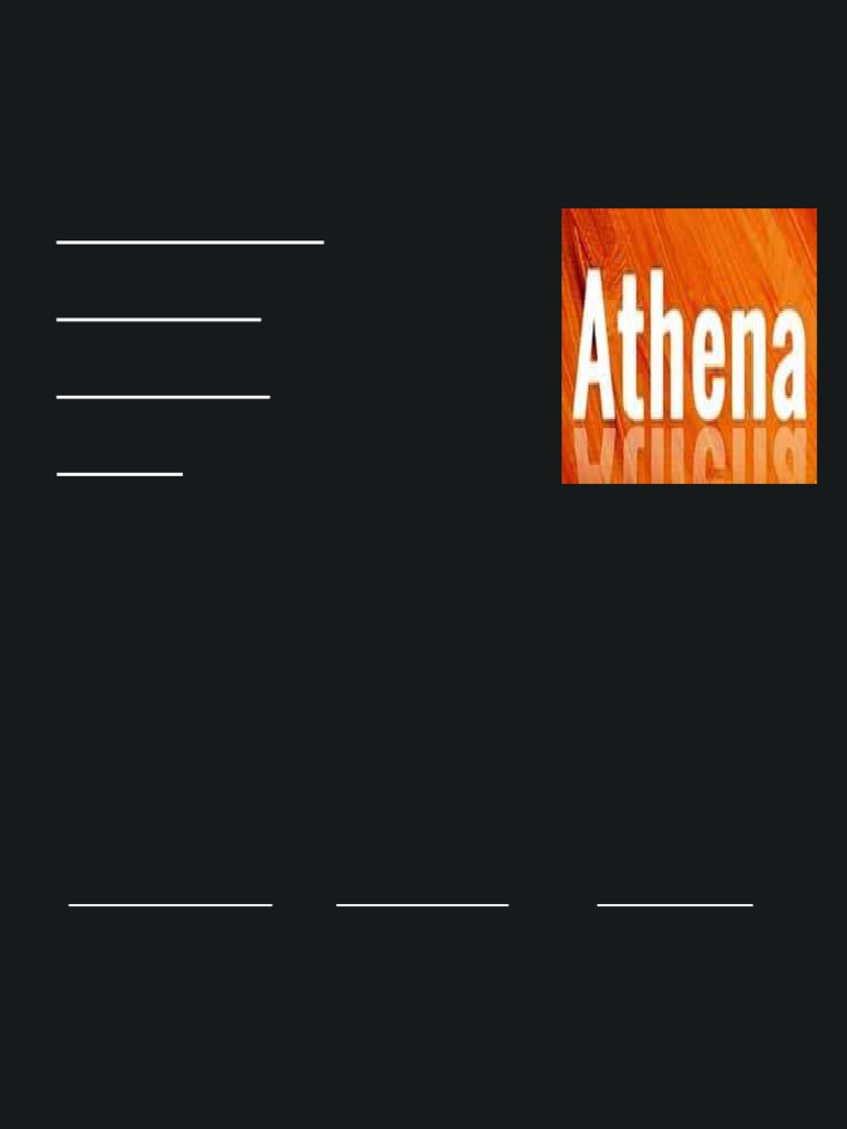 Athena (Byte Me - Hackathon) | PDF | Databases | Artificial Intelligence