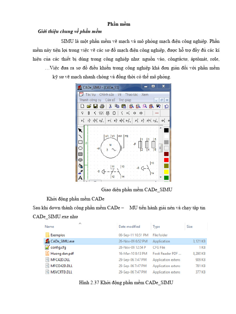 HDSD Cade Simu | PDF