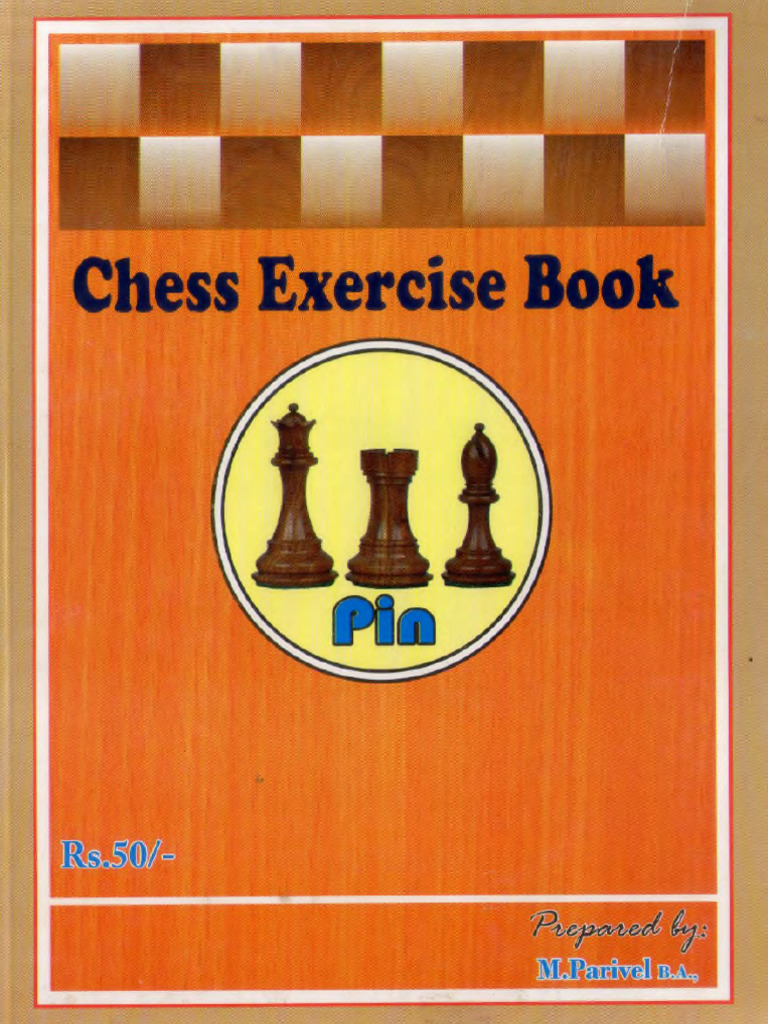 Parivel M Chess Exercise Book Pin | PDF